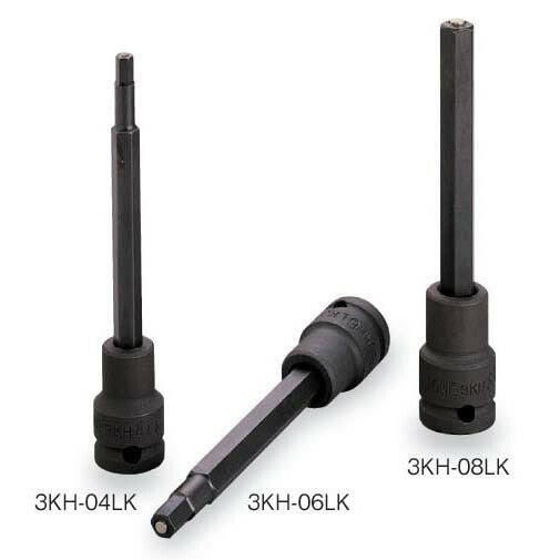 TONE（トネ）:ロングヘキサゴンソケット（マグネット付） 3KH-05LK【1～3営業日以内に発送予定（欠品等除く）】 – RideOne